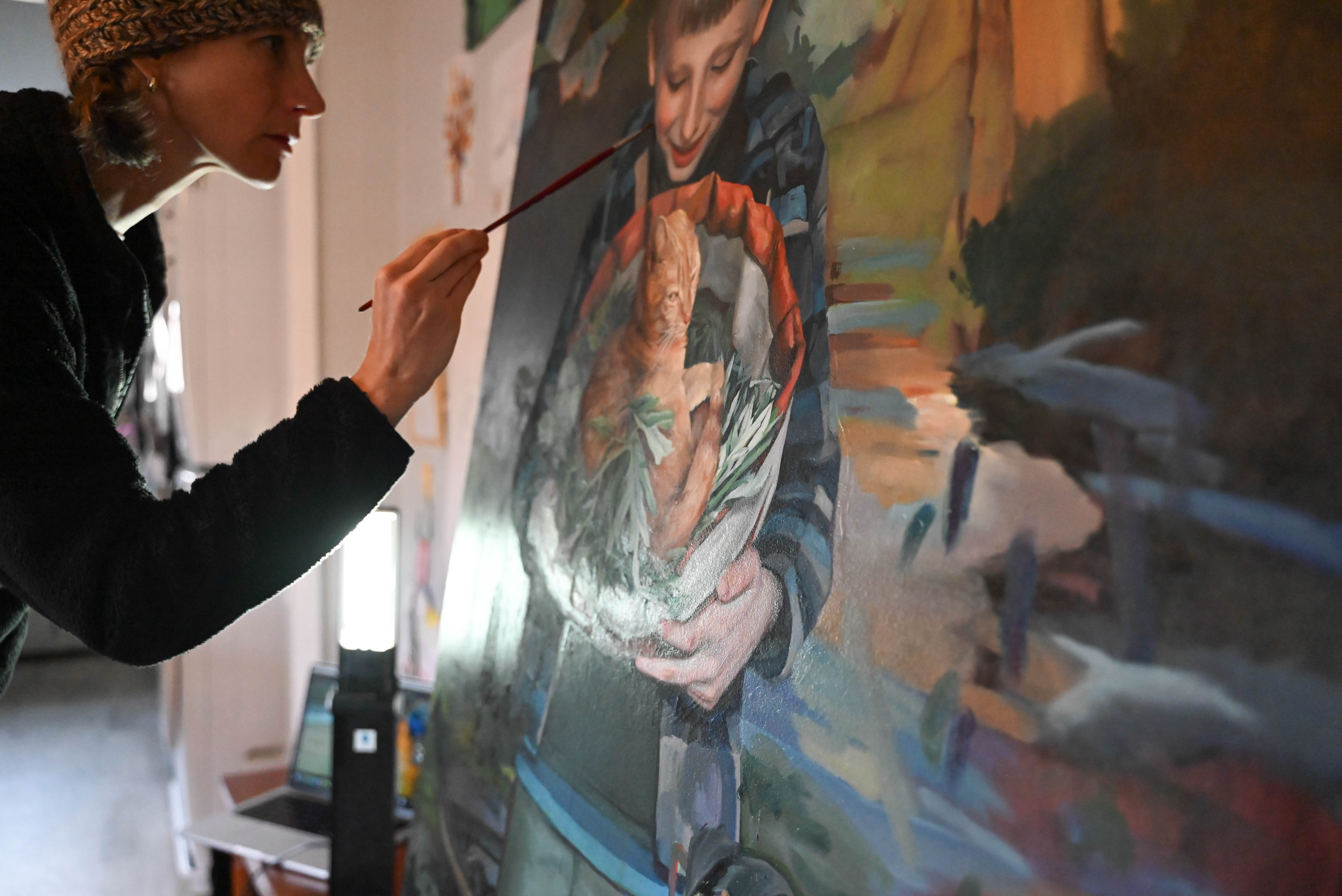 Painting - Katie Lillard Gallery
